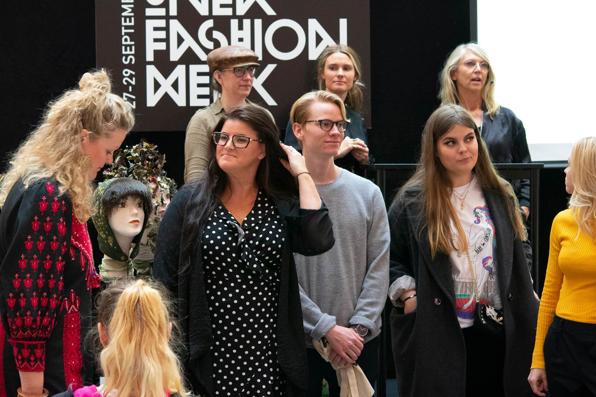 eXpression designers på plats när Umeå Fashion Week invigdes ... eXpression designers på plats när Umeå Fashion Week invigdes ...